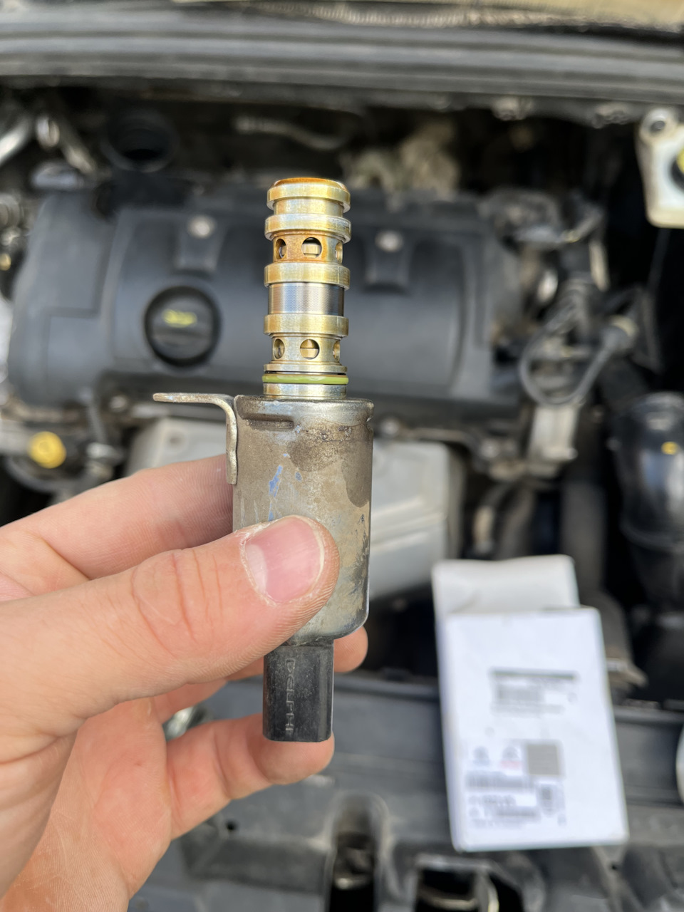 Замена электроклапана — Peugeot 308 (1G), 1,6 л, 2011 года | запчасти ...