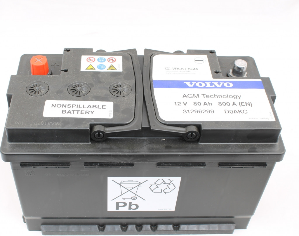 #36. Восстановление емкости старого AGM аккумулятора — Volvo S90 (2G ...