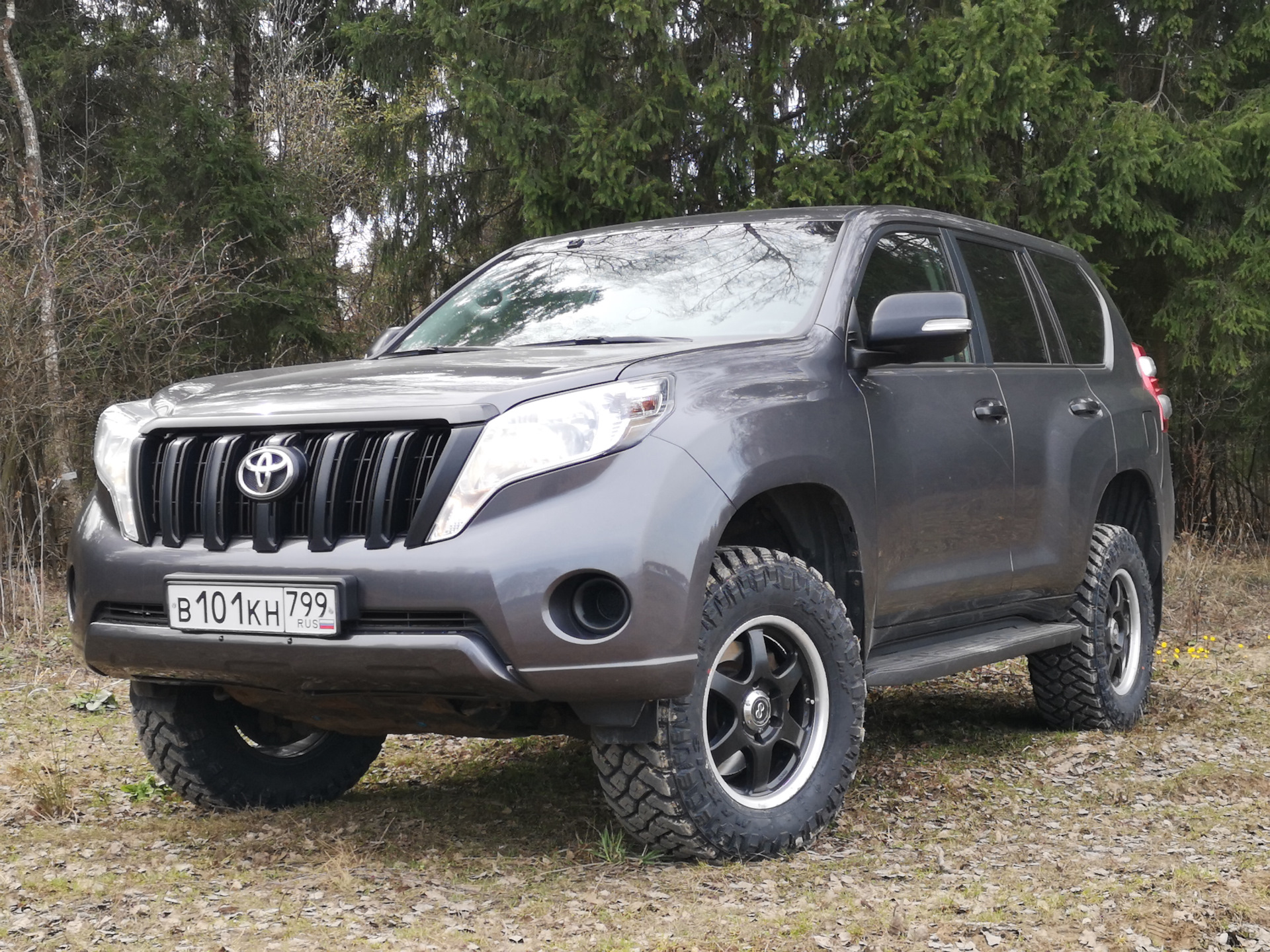 Пробую МТ: Maxxis Razr MT-772 — Toyota Land Cruiser Prado 150-series, 2 ...