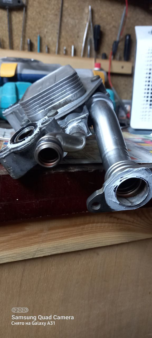 #1. Теплообменник. Корпус термостата(пробка). Помпа. — Chevrolet Aveo ...