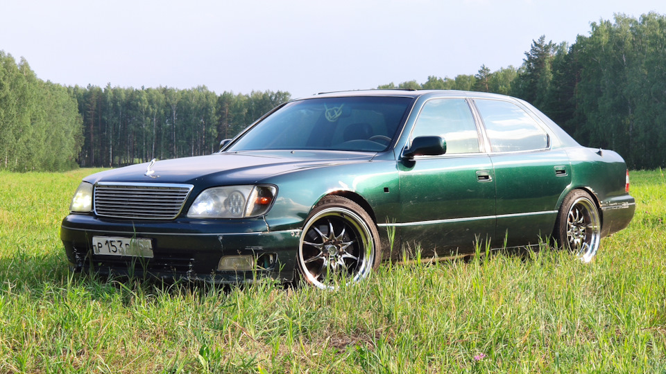 Бортжурнал Lexus LS VIP-теLEGO