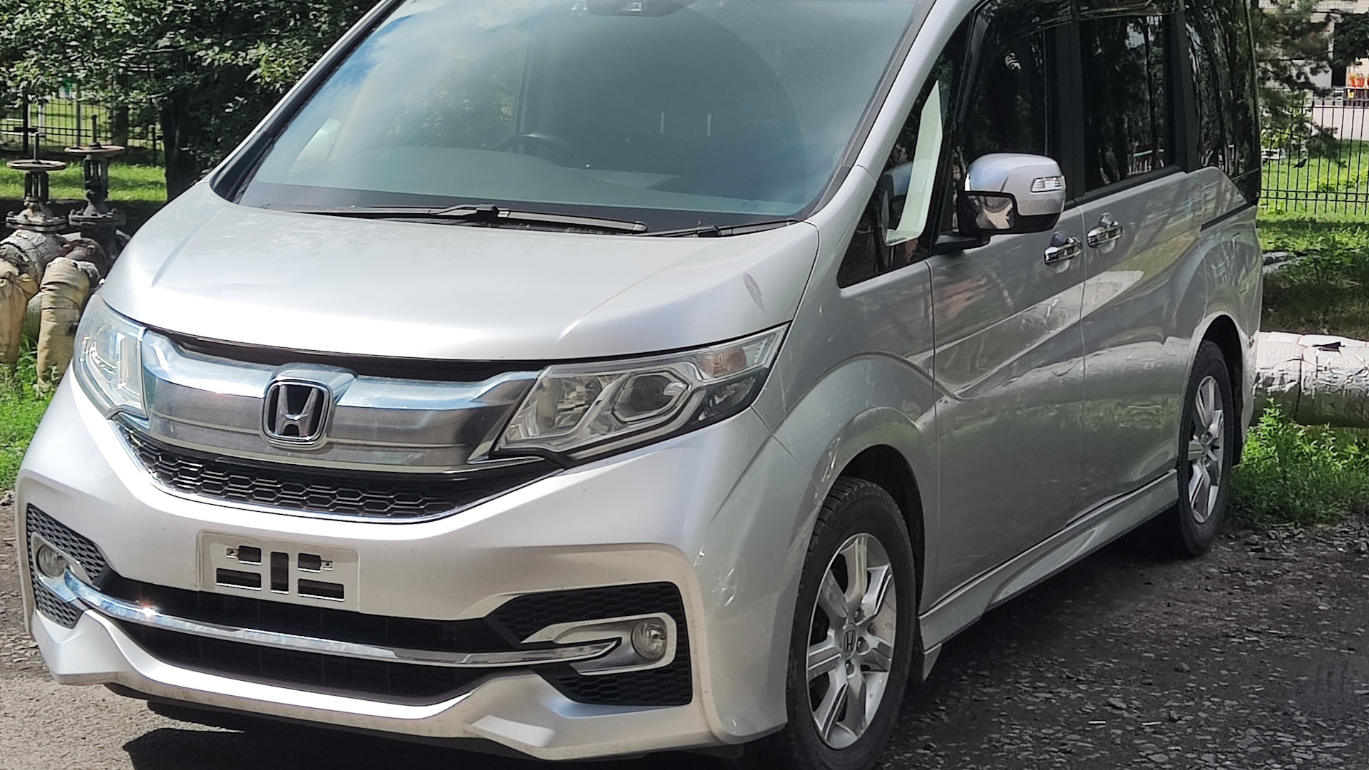 Honda Stepwgn (5G) 1.5 бензиновый 2016 | на DRIVE2