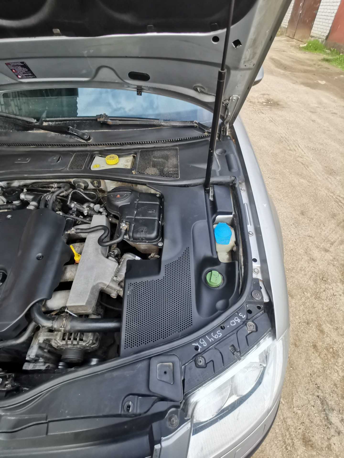 Облагораживание моторного отсека. Часть 2 — Volkswagen Passat B5, 1,8 л ...