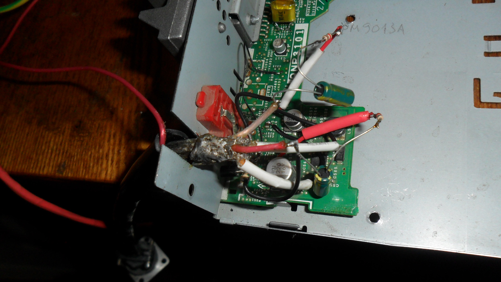 Выводим линейные выходы Pioneer 150UB — DRIVE2