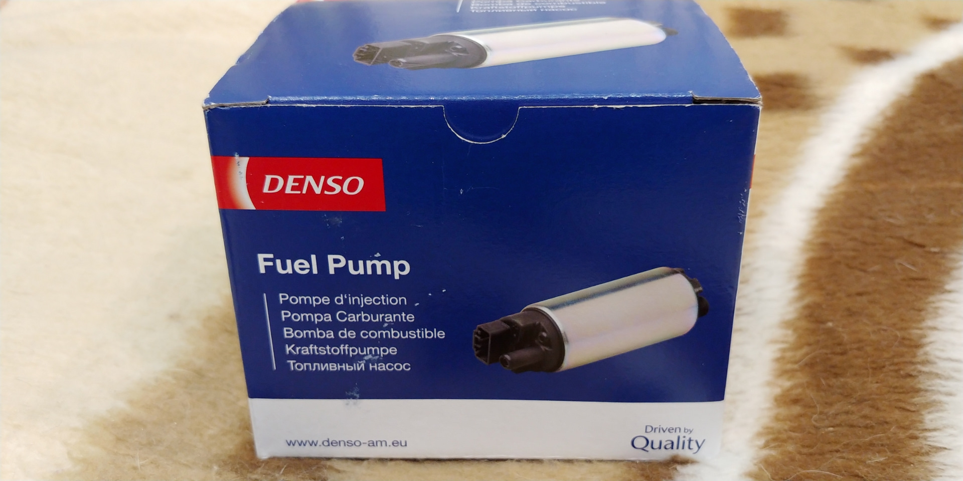 Бензонасос — Mitsubishi Lancer IX, 1,6 л, 2004 года | расходники | DRIVE2