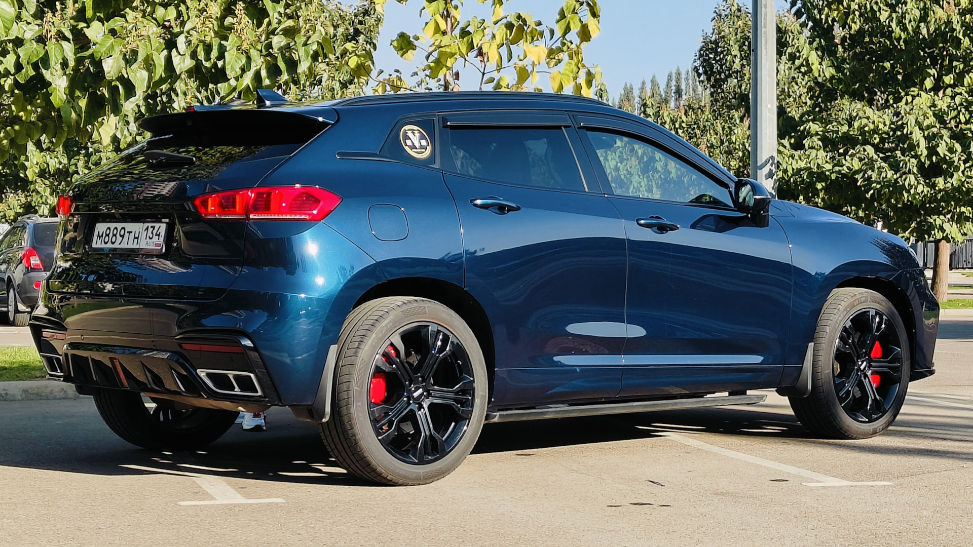 WEY VV7 2.0 бензиновый 2020 | Technology Edition на DRIVE2