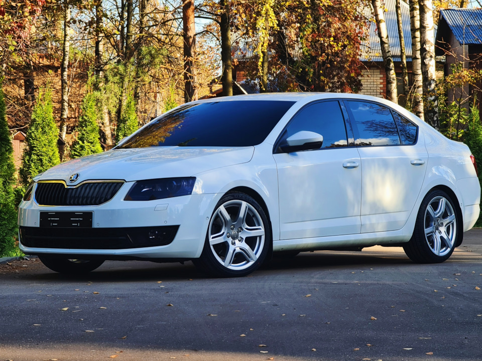 Фотосет #1 (дневной на R18) — Skoda Octavia A7 Mk3, 1,8 л, 2016 года ...
