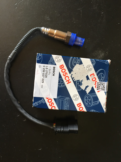 0258027029 ЛЯМБДА-ЗОНД BOSCH | Запчасти на DRIVE2