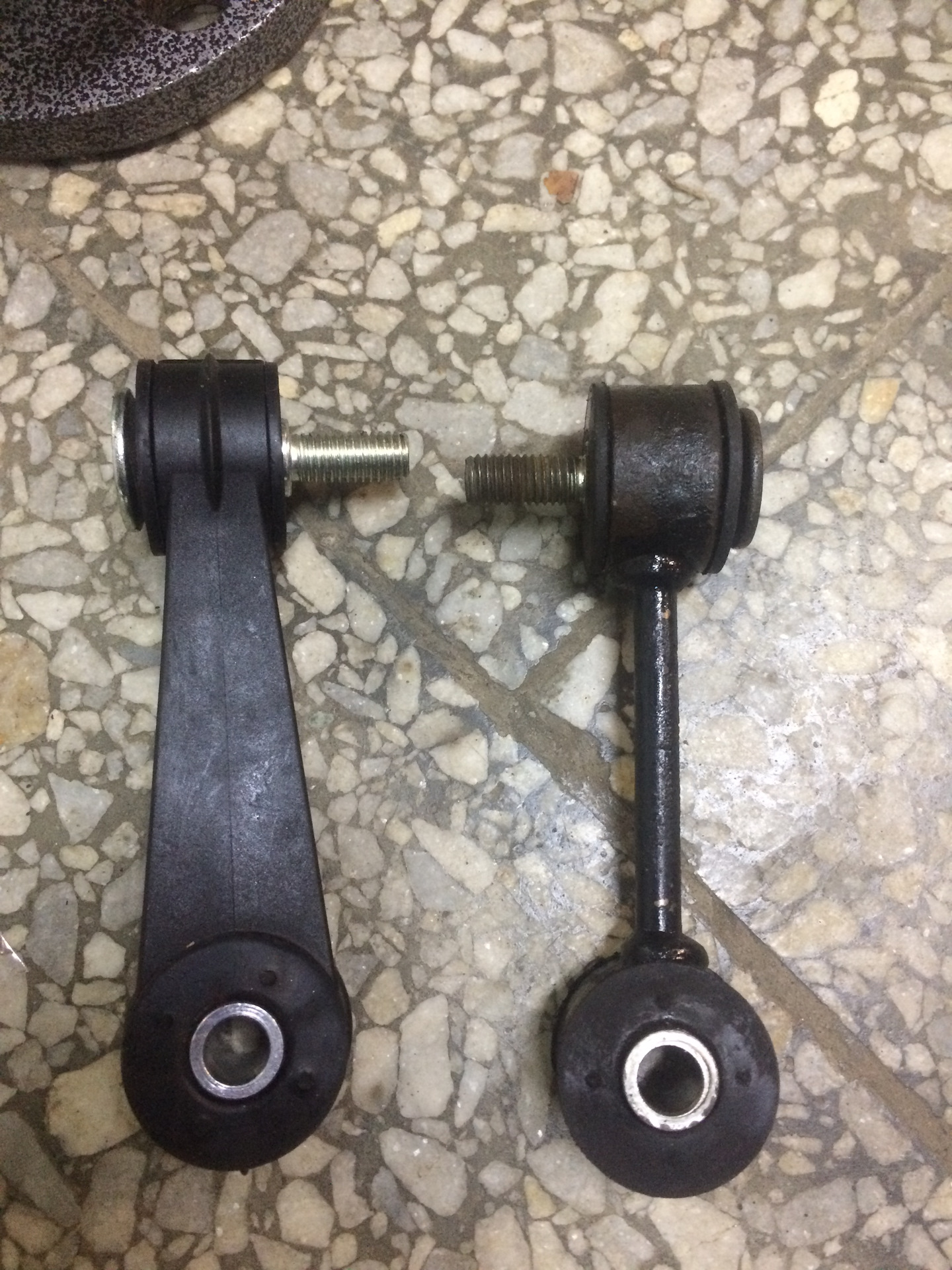 Одел зиму и замена стоек стаба. — Volkswagen Bora (1G), 1,9 л, 2001 ...