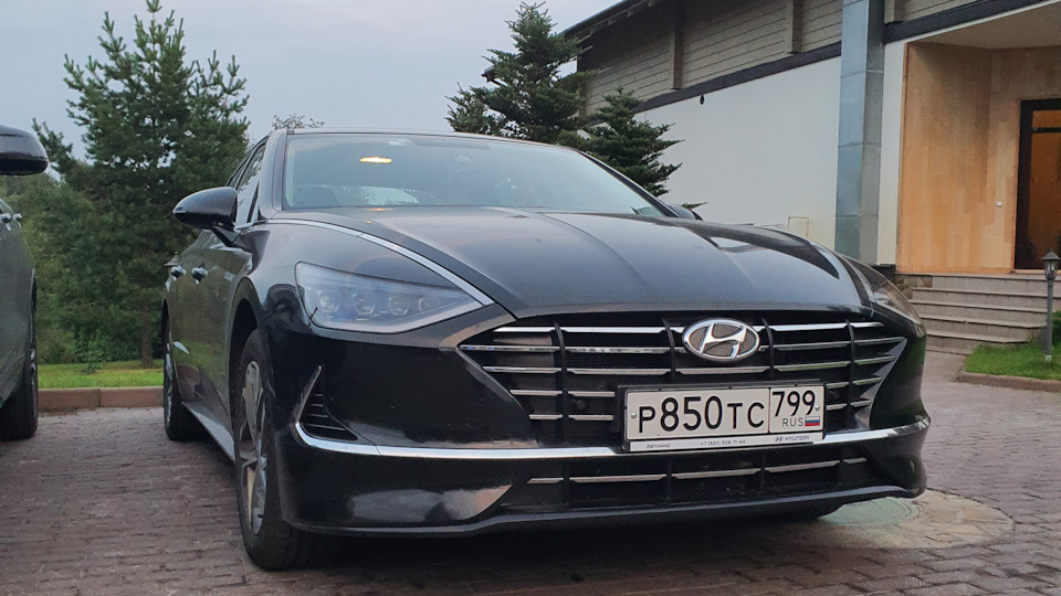 Отзыв от дисках Griff tech — Hyundai Sonata VIII (DN8), 2,5 л, 2019 года | запчасти | DRIVE2