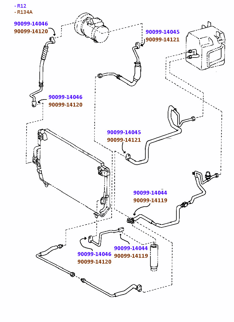 9009914121 Кольцо уплотнительное TOYOTA TOYOTA LEXUS | Запчасти на DRIVE2