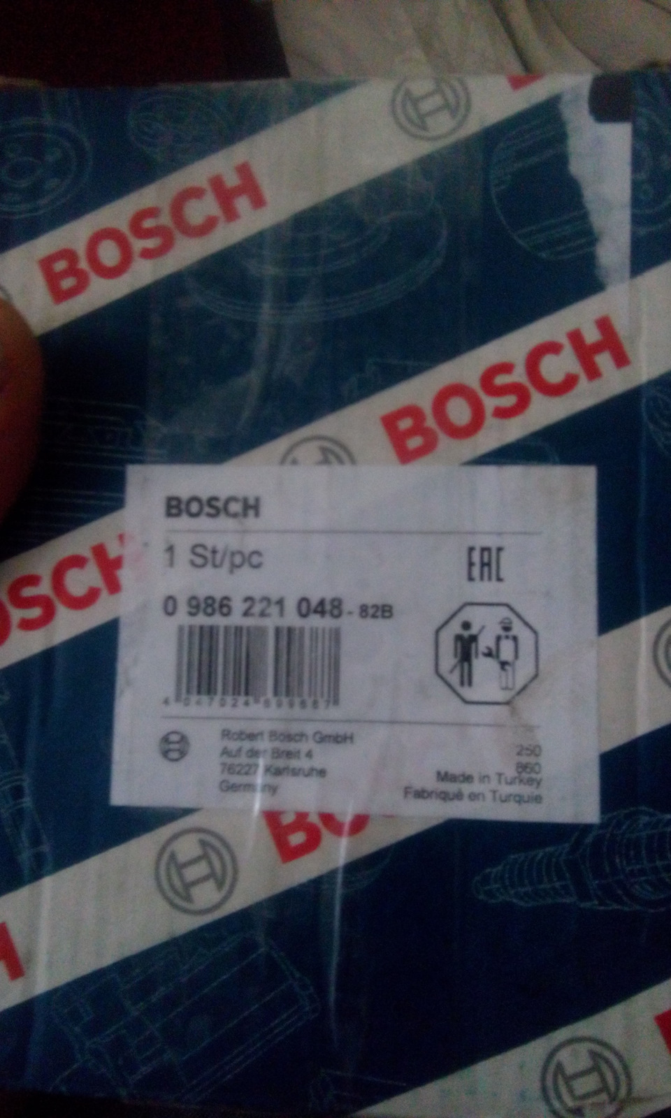 катушка под замену, и наваливаем понемногу — Москвич 2141, 1,8 л, 1990 ...