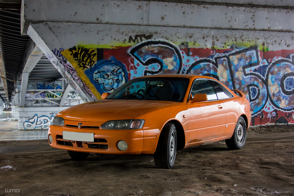 Первые фотографии. — Toyota Corolla Levin (AE110/111), 1,6 л, 1996 года ...