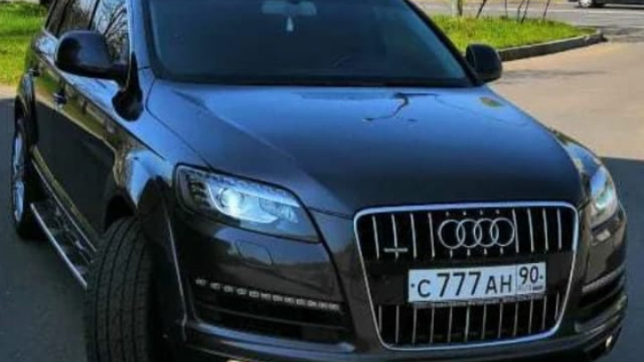 Audi Q7 (1G) 3.0 дизельный 2007 | 3.0 BUG на DRIVE2