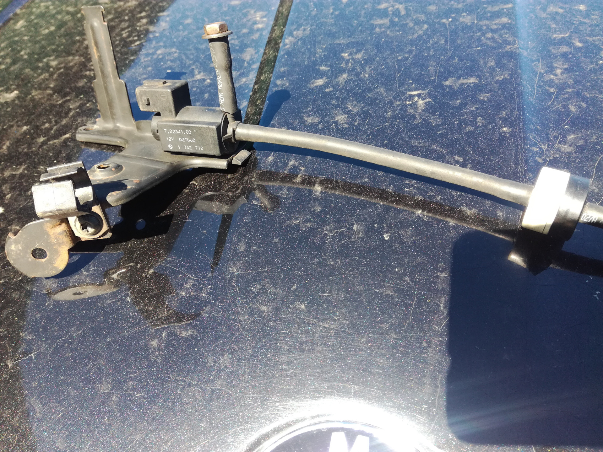 Демонтировал пылисос и клапан 🔇🔫 — BMW X5 (E53), 3 л, 2002 года ...