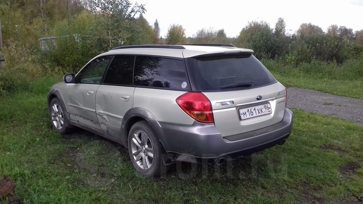 Каким был аут до того как попал ко мне… — Subaru Outback (BP), 2,5 л ...