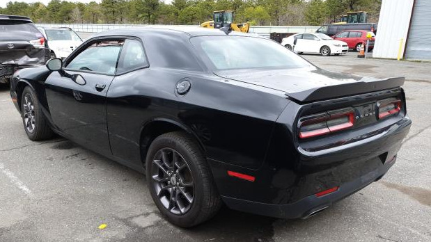 Dodge Challenger 3.6 бензиновый 2018 | GT awd PANDA на DRIVE2