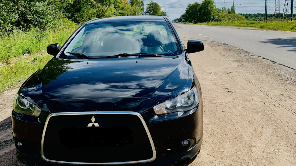 CD проигрыватель — Mitsubishi Lancer X, 1,8 л, 2012 года | просто так ...