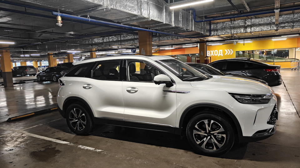 BAIC X7 1.5 бензиновый 2024 | на DRIVE2