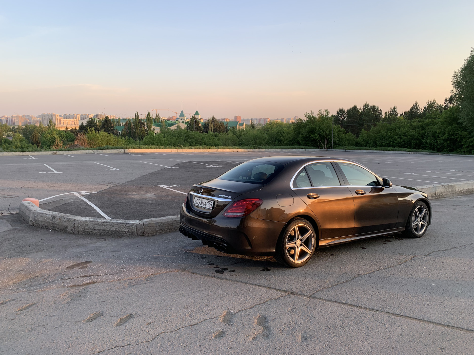 w205 — Mercedes-Benz C-class (W205), 1,6 л., 2015 года | фотография | DRIVE2