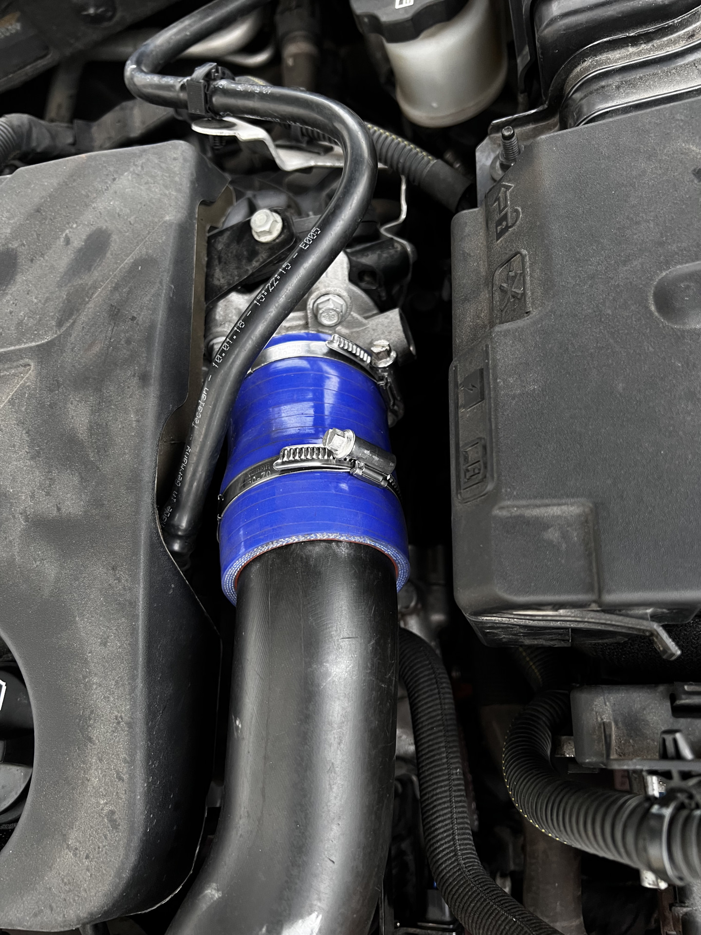 Замена цепи распредвалов — Opel Insignia (2G), 2 л, 2018 года ...