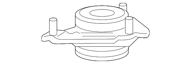 4860933260 Опора амортизатора TOYOTA LEXUS | Запчасти на DRIVE2