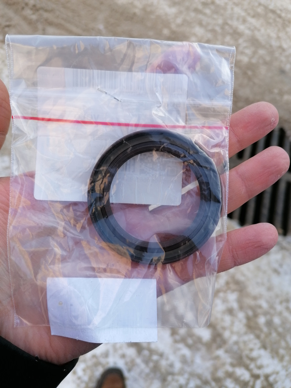 9031142037 Уплотняющее кольцо, распределительный вал TOYOTA LEXUS ...