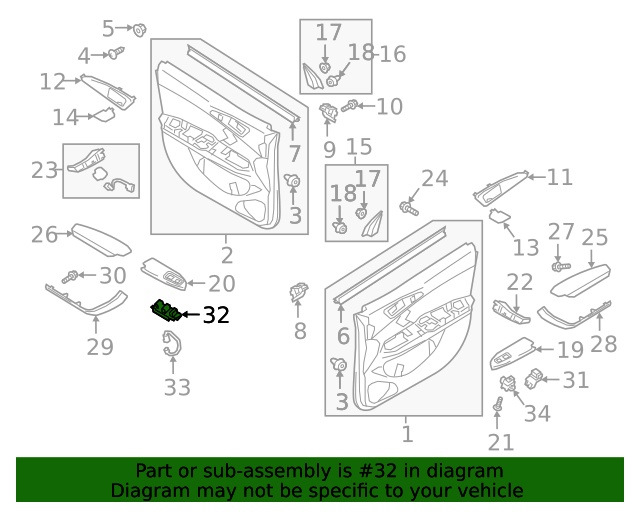 8608A323 Переключатель управления стеклами Mitsubishi | Запчасти на DRIVE2