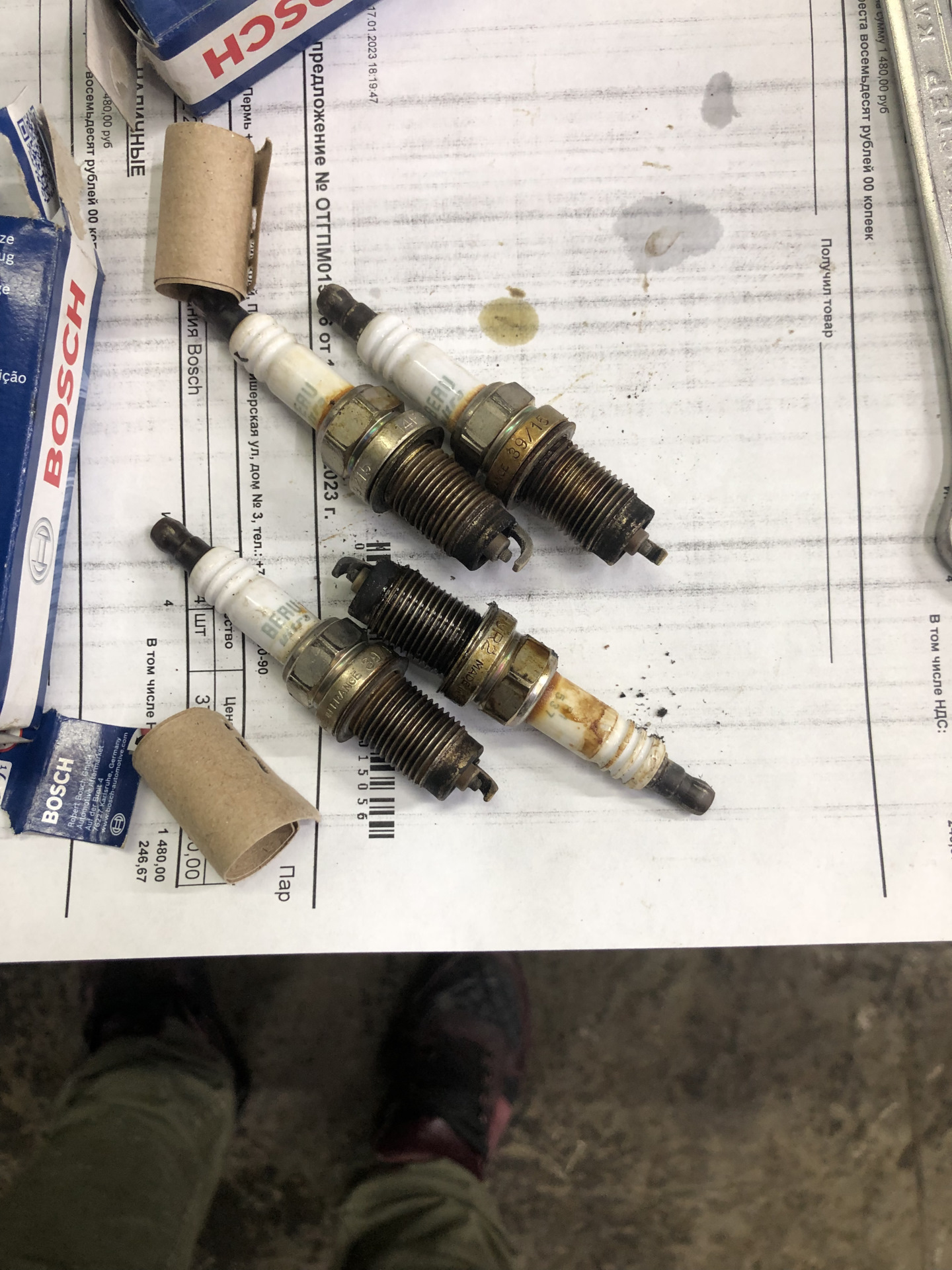 Чек… Чек чек чек — Volkswagen Jetta VI, 1,6 л, 2012 года | визит на ...