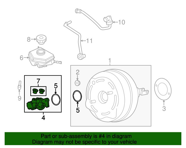 34337849878 Главный тормозной цилиндр BMW | Запчасти на DRIVE2