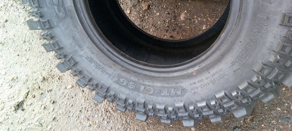 Не детская резина 35 CST CL98 — УАЗ Patriot, 2,3 л, 2016 года | шины ...