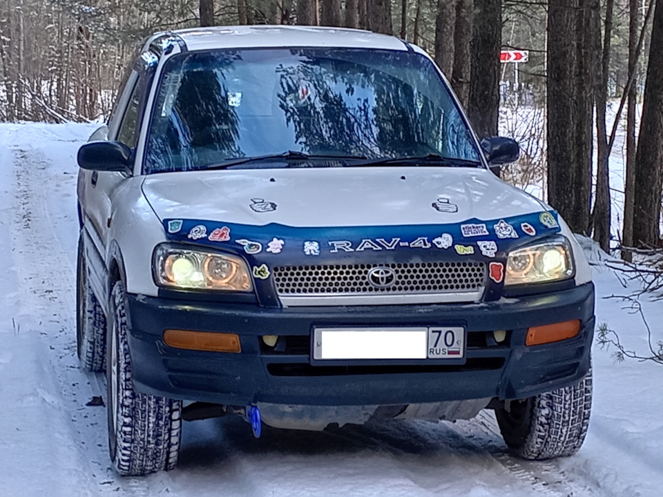 Тюнинг — Toyota RAV4 (I), 2 л, 1996 года | тюнинг | DRIVE2