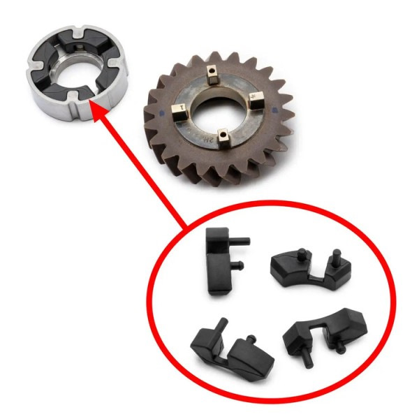 Демпфер балансировочного вала Toyota 2.5L, 2.7L 13620-36020 (AR-FE ...