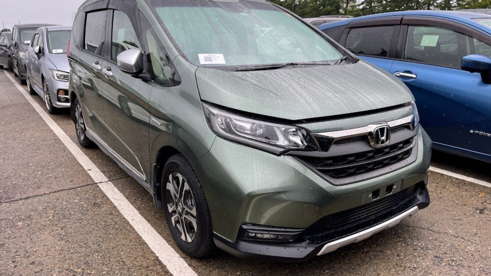 Утепляемся — Honda Freed+, 1,5 л, 2019 года | аксессуары | DRIVE2