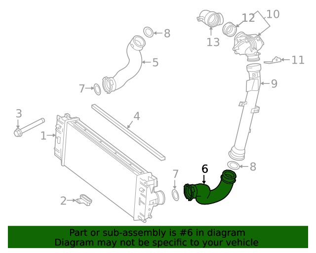 A9065282582 Шланг Mercedes | Запчасти на DRIVE2