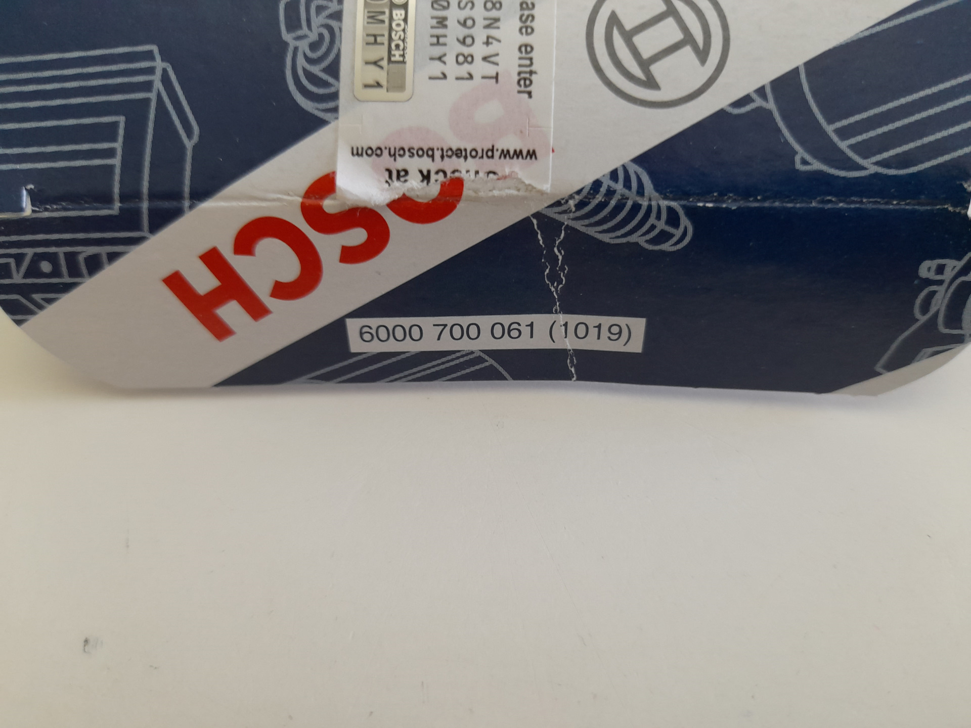 BOSCH 0258006537 — Ford Focus Hatchback II, 2 л, 2011 года | визит на ...