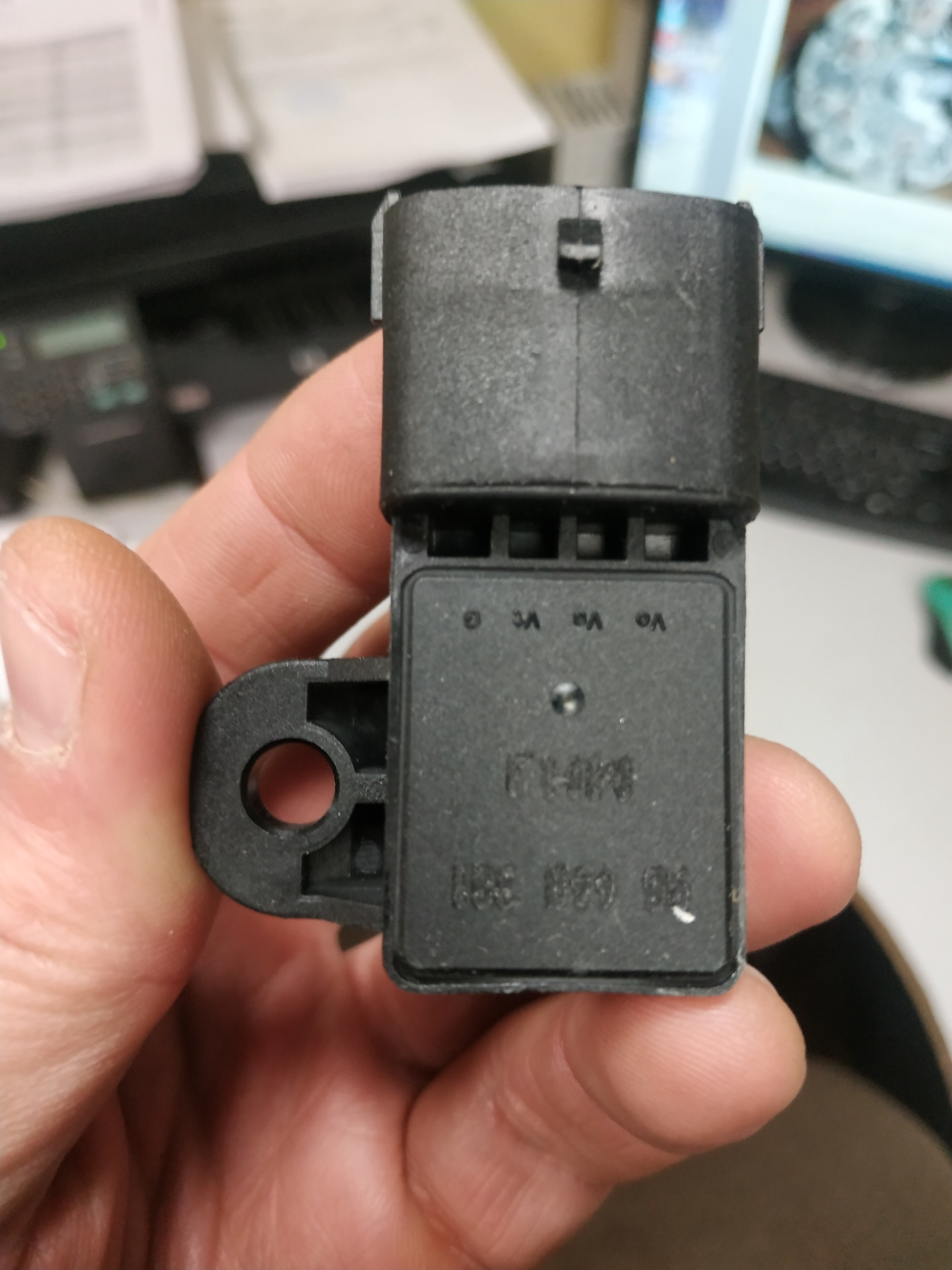 Подарок на рождество))) — Chevrolet Captiva (1G), 2 л, 2007 года ...