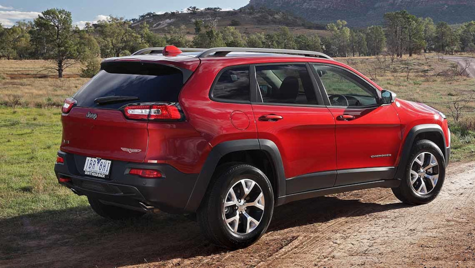 Комплект ДИСКОВ ! — Jeep Cherokee (KL), 2,4 л, 2015 года | колёсные ...