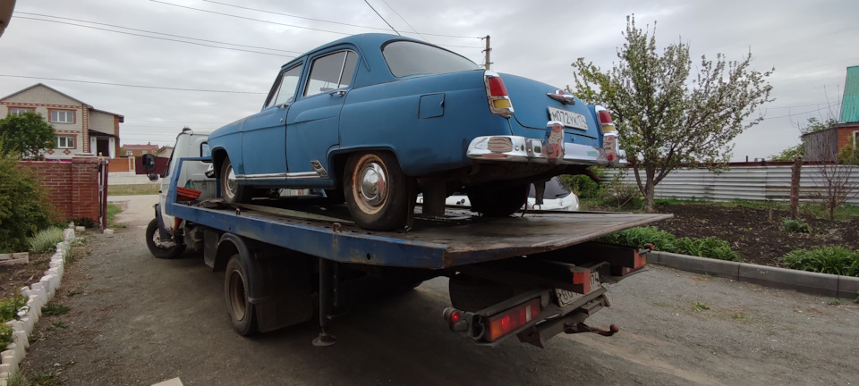 Продана — ГАЗ 21, 2,4 л, 1958 года | продажа машины | DRIVE2