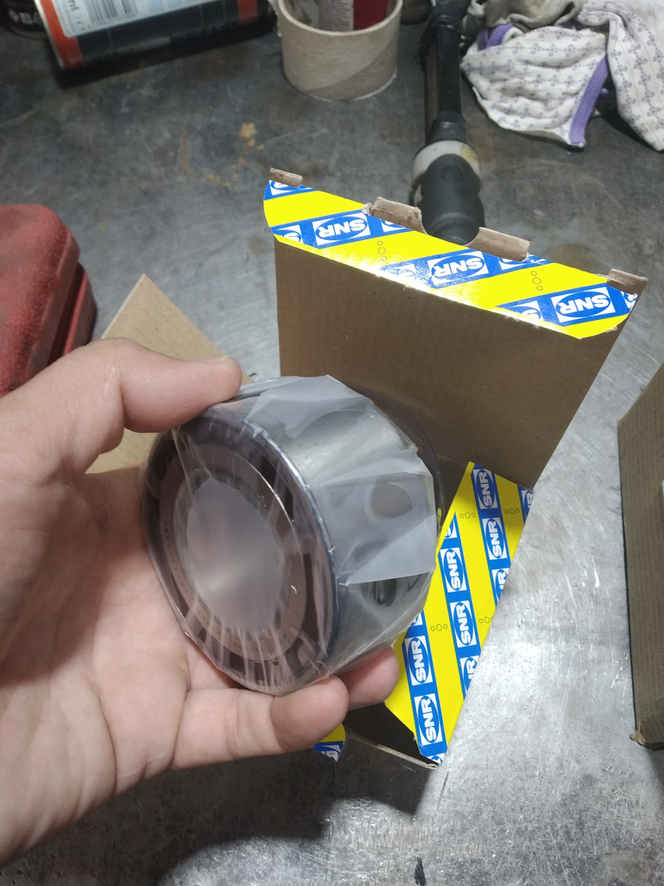 Замена передней и задней ступицы — Mitsubishi ASX, 1,6 л, 2014 года ...