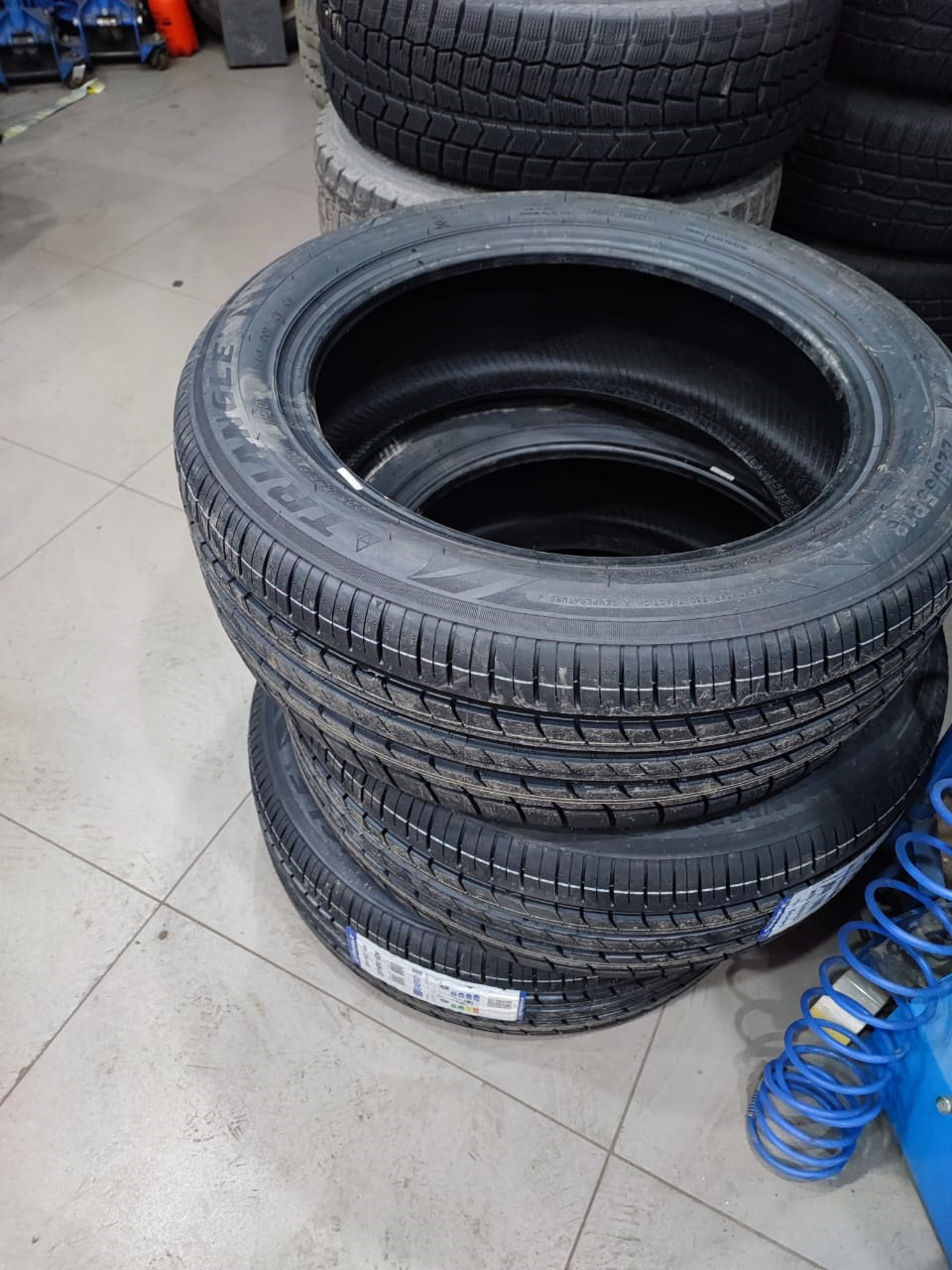 Новая летняя резина Triangle TH 201 (Китай) 225/55 R18 — Mitsubishi ASX ...