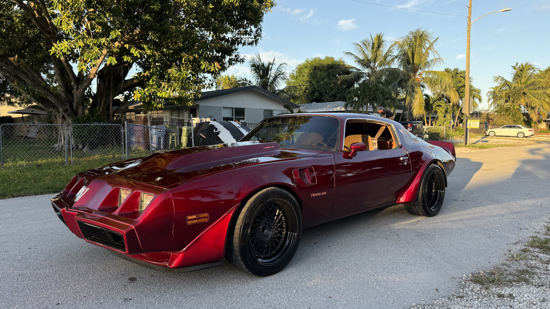 Pontiac Firebird (2G) 7.4 бензиновый 1979 | Trans Am 454 на DRIVE2