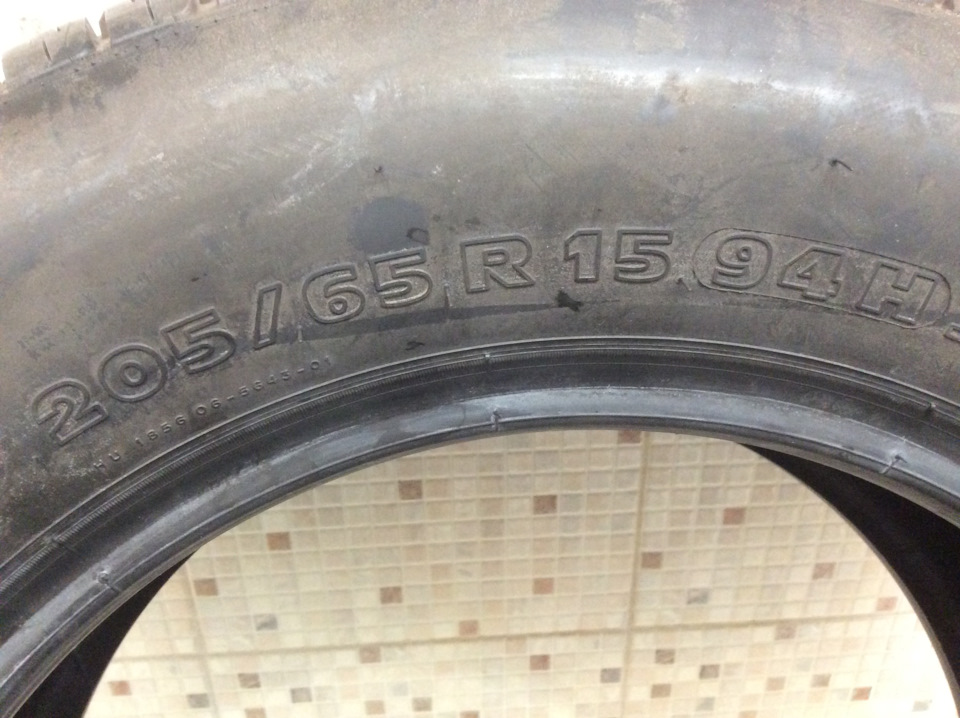 Шины летние Michelin 205/65 R15 на Citroen Berlingo (2G), Citroen C5 ...