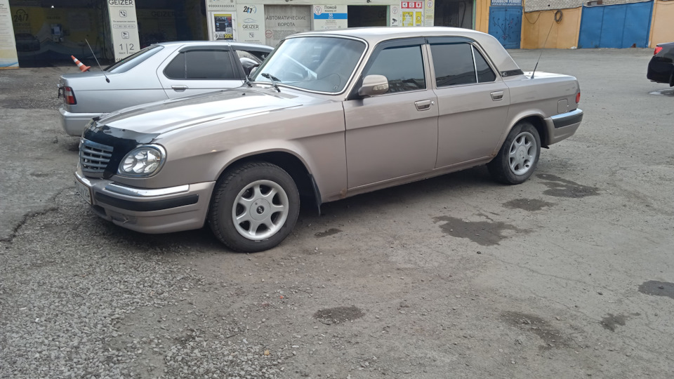 Снова прошёл год — ГАЗ 31105, 2,3 л, 2007 года | своими руками | DRIVE2