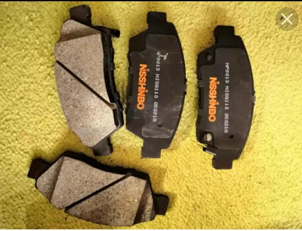 Колодки оригинал или подделка — Toyota Land Cruiser Prado 120-series, 4 ...