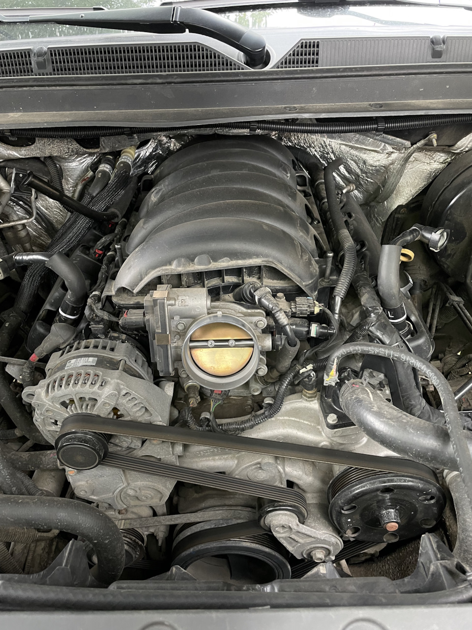 Замена термостата на 90 градусов Escalade Tahoe 2015-2020 — Cadillac ...