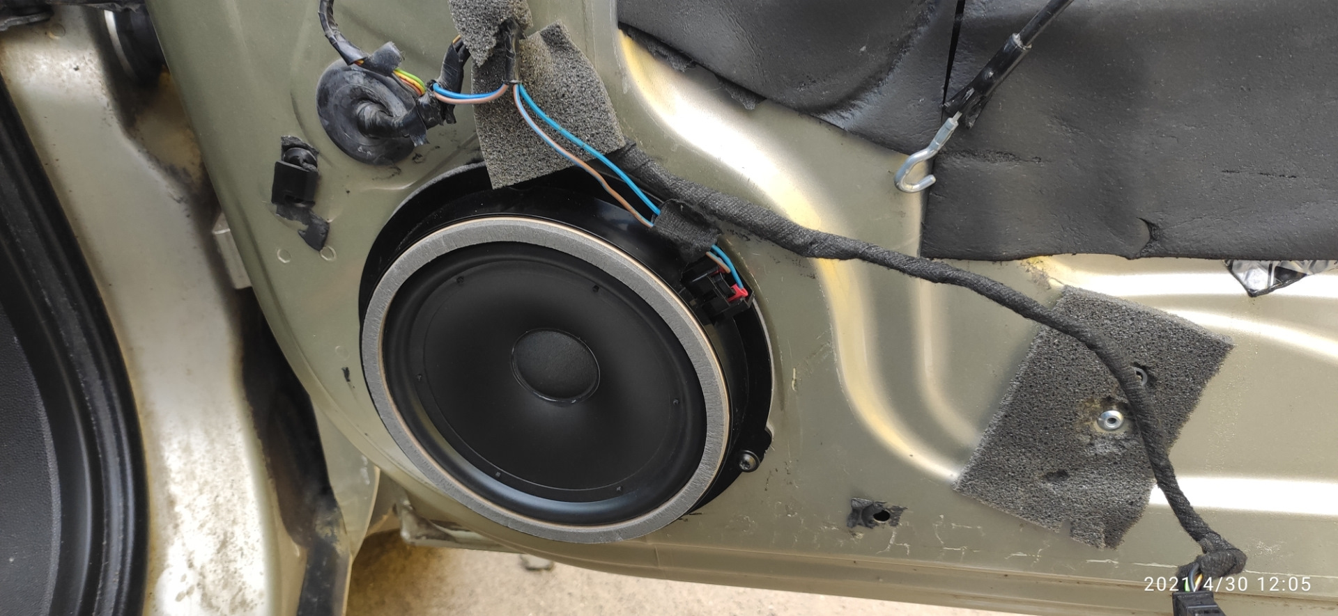 Динамики передние Opel Corsa D( 2ом вместо 4Ом) — Opel Corsa D, 1,2 л ...