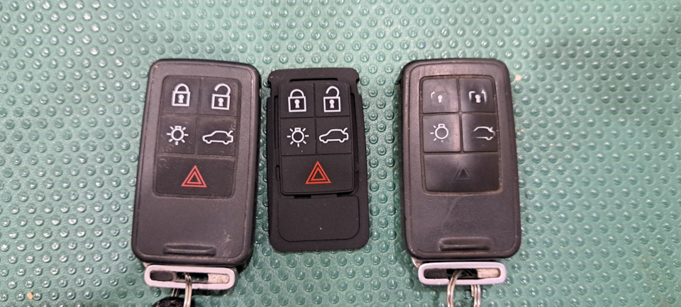 Резинка ключа зажигания Volvo XC70 — Volvo XC70 III, 2,4 л, 2008 года ...