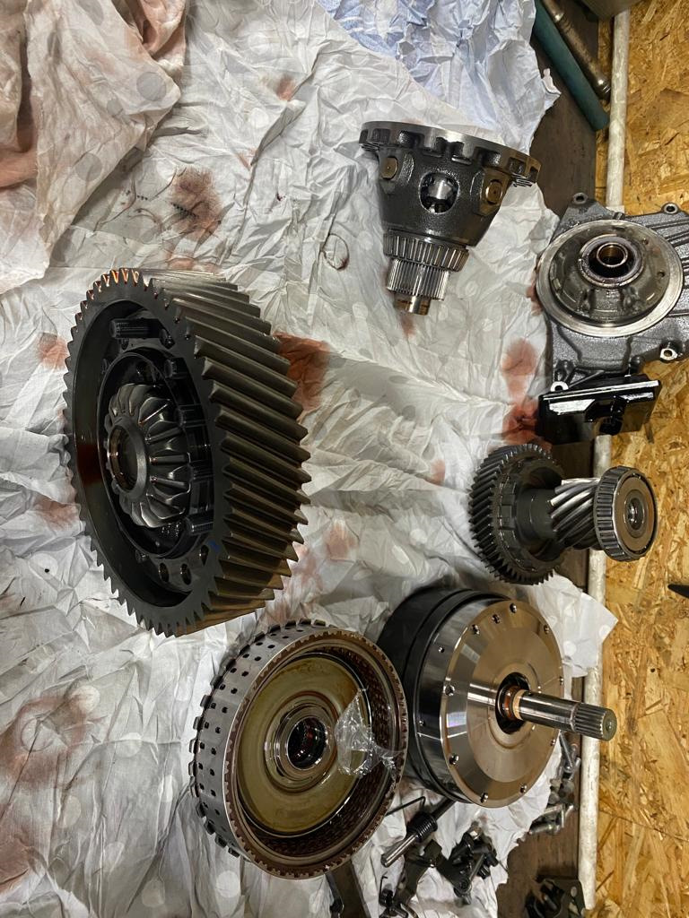 Борьба с пинками АКПП — Volvo XC70 III, 2,4 л, 2013 года | визит на ...