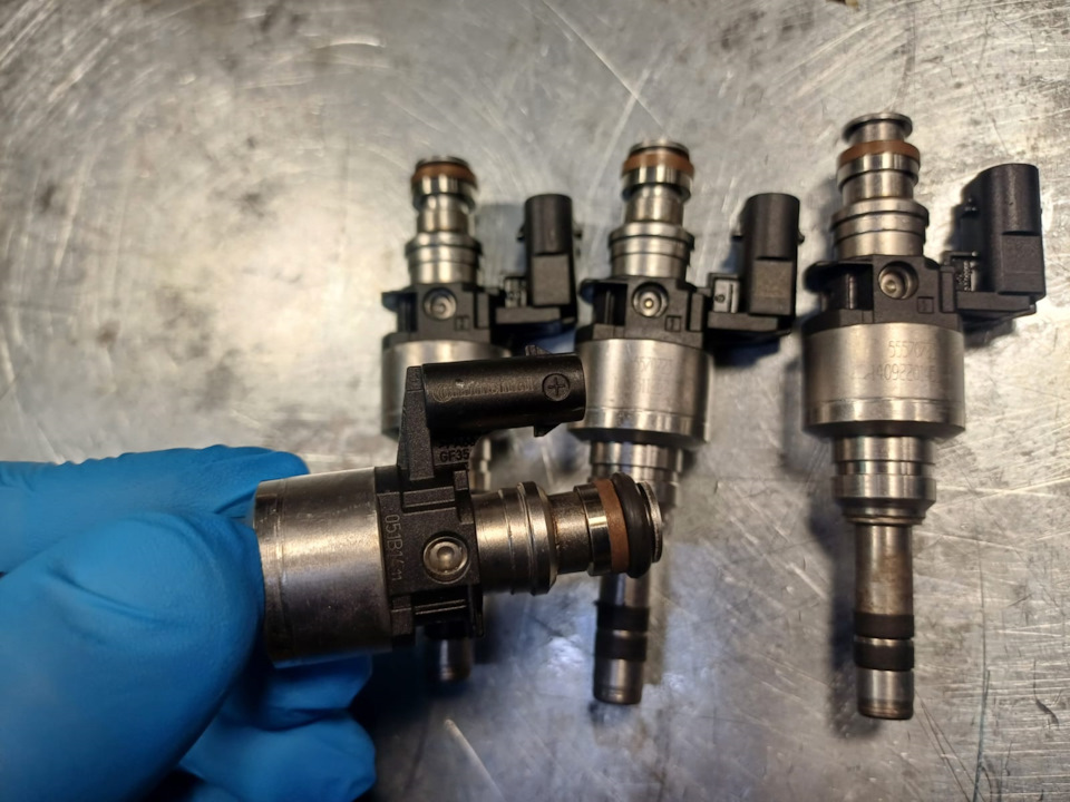 Топливные форсунки на Opel Astra J, Opel Insignia (1G). Б/у | 13 500 ...